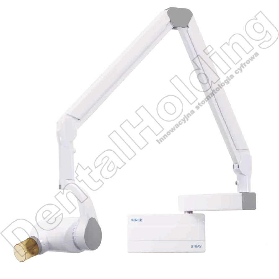 dhcentrum > Siger Dental X-Ray unit- rentgen wewnątrzustny, wersja ścienna